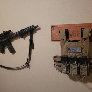 Plate Carrier Wall Hanger 3D Print STL File - Etsy