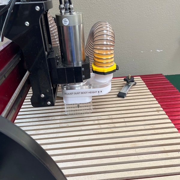 Clear Dust Boot for Next Wave Shark CNC Router - Gvcustomdesigns - Etsy