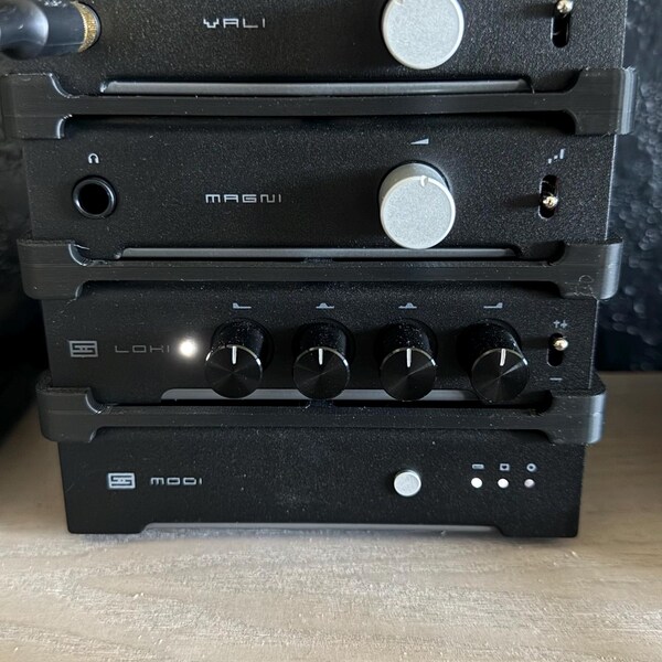 For Schiit Magni/modi - Under-desk "schiitsicle" Stacked Mount for ...