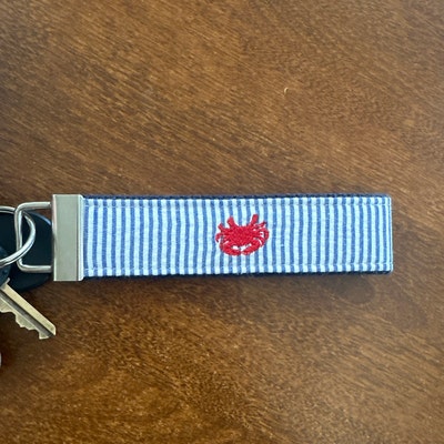 Sea Turtle Keychain Sea Life Key Fob Wristlet Swimming Turtles Bag Tag ...