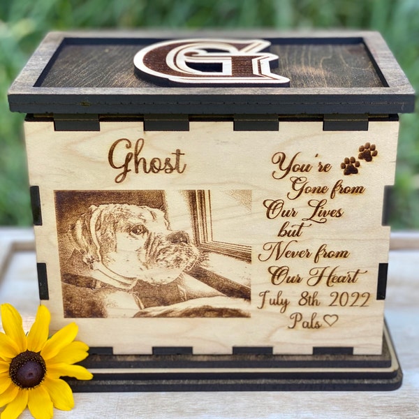 Pet Urn Cremation Storage SVG File Only - Etsy