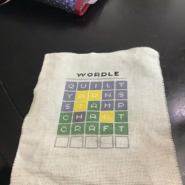 Switch Controller Cross Stitch Pattern, Modern Nordic Pattern, Instant ...