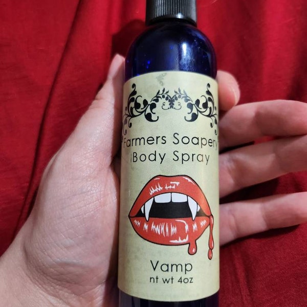 Hippie Chick Scented 4oz Body Spray Lavender Patchouli Body Spritz ...