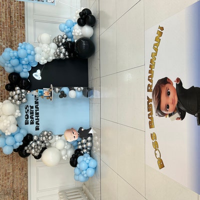 Custom Designed It's A BABY JAM With the GANG Party Backdrop Baby Jam ...