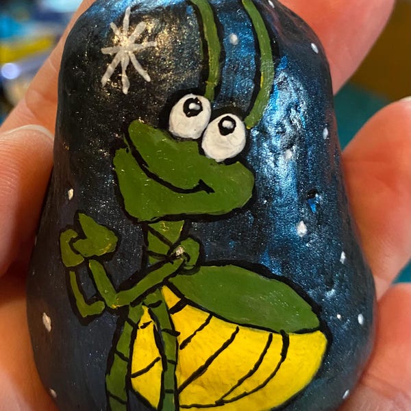 Jesus is the Anchor to My Soul, Inspirational Painted Rock, Religious ...