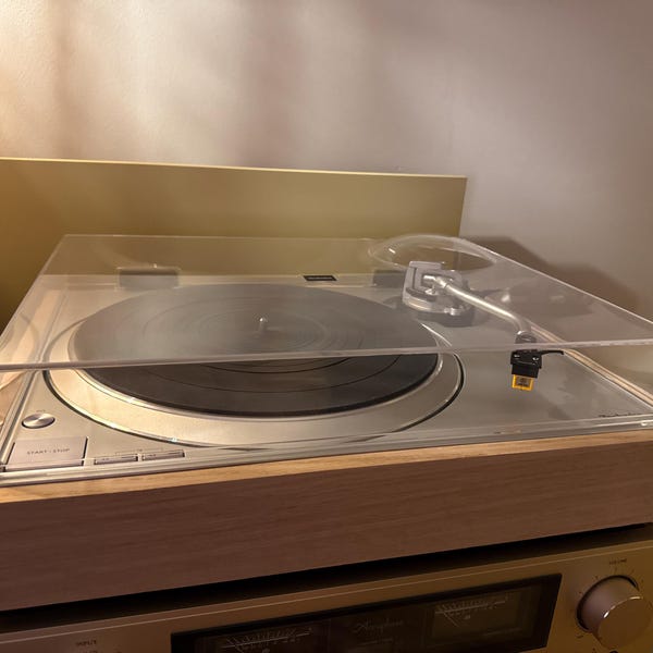 Walnut Handcrafted Floating Plinth for Technics SL-1200G / SL-1210G ...