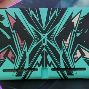 Custom Metroid Samus Aran Themed Nintendo Switch Joy-con | Etsy