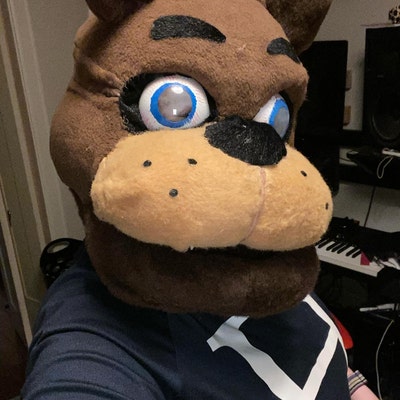 Freddy Foam Head Base five Nights at Freddys - Etsy