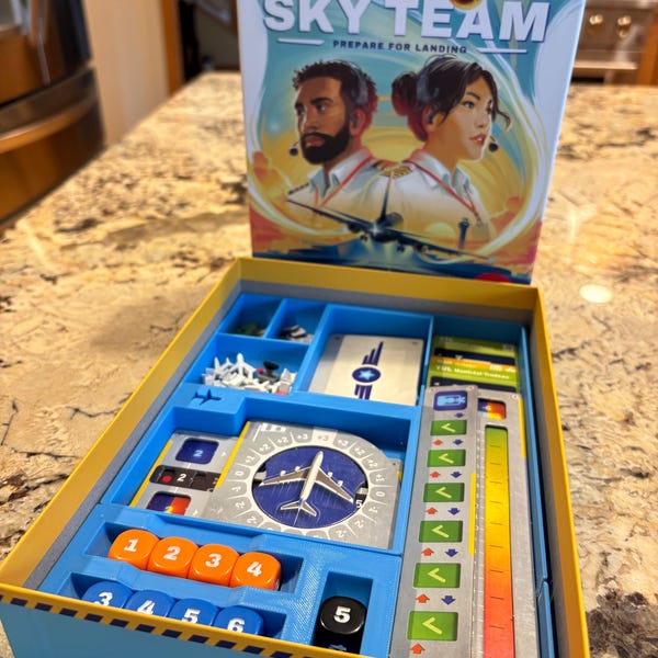 Sky Team - Upgraded Switch Tokens and Track Guide - Etsy