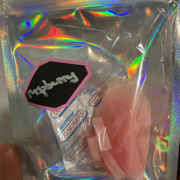Raspberry Crystal Candy ASMR Kohakuto Edible Jewelry Sweet - Etsy