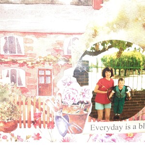 Bohemian Poems Junk Journal Digital Kit Printable Boho - Etsy