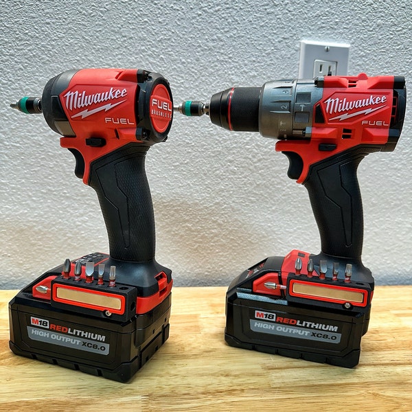 Milwaukee M18 Pro-mag™ V3.0 - Low Profile Magnetic Bit Holder - *made ...