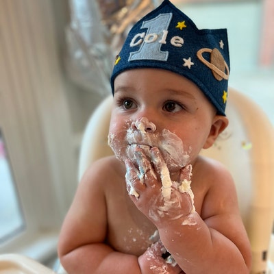 Birthday Felt Crown Bugs Insects Bug Party Personalized - Etsy