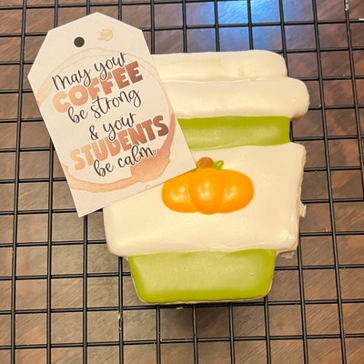 Printable Back to School Tags, Teacher Strong Coffee Gift Tags, First ...