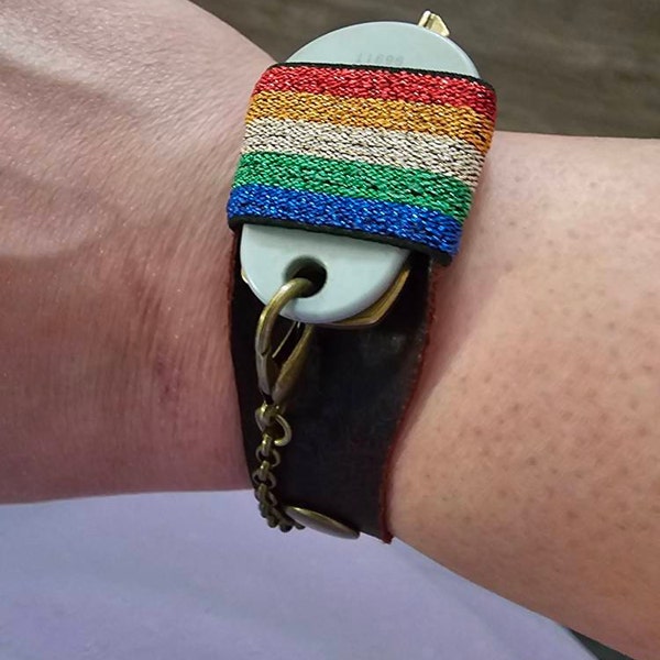 Hold My Key Fob Bracelets for Work Fob Keeper Bracelet Lanyard Fob ...