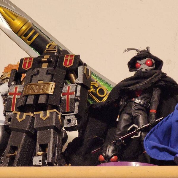 Jesus Mecha Christ - Etsy