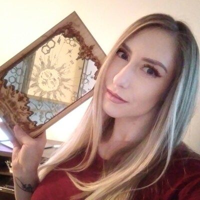 The Sun XIX Tarot Card Mirrors, Tarot, Moon Mirrors, Zodiac, Witchy ...