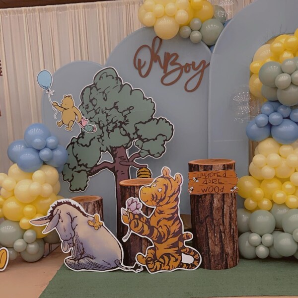 Personalized Blue Chinoiserie Foam Board Arch Set, Miss to Mrs Backdrop ...