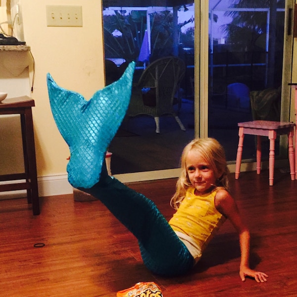 Mermaid Tail Walkable/swimmable With Invisible Zipper Bottom !add ...