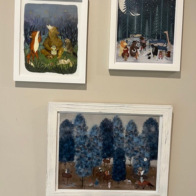 The Magical Star Train. Nursery Art Children's Wall Art - Etsy