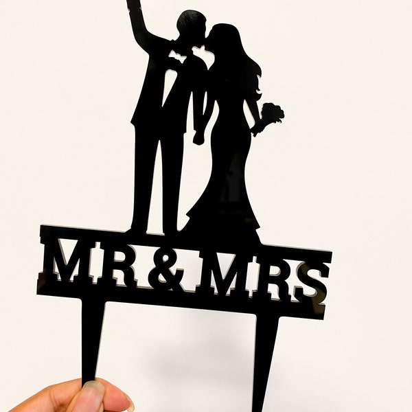 Boxing Fans Mr and Mrs Wedding Cake Topper,kickboxing Cake Topper ...