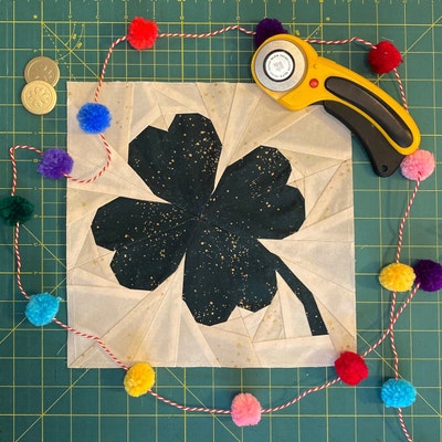 Terry's Dragonfly FPP Pattern - Etsy