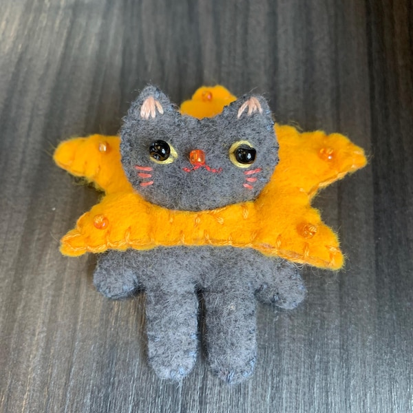 Ferdinand the Felt Cat PDF Sewing Pattern | Beginner Friendly | Digital ...