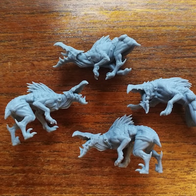 Head gas Mask Orc x10 Skulptork Miniature Bits - Etsy UK