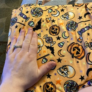 Patchwork Polka Dot and Floral Printed DBP Fabric. Available - Etsy