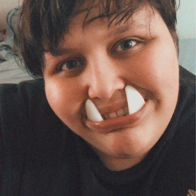 Cosplay Orc Tusks Fake Thermoplastic Teeth for Fantasy Costumes LARP ...