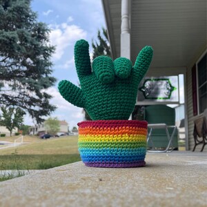 Cactus Hand CROCHET PATTERN / Amigurumi Cactus PDF English - Etsy