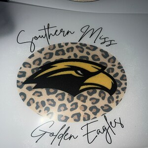 University of Southern Mississippi, Golden Eagles, Smttt, Sublimation ...