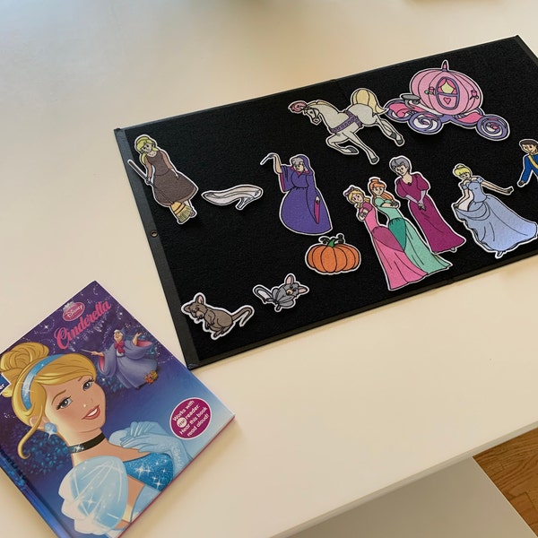 3, 5, or 10 Felt Board Stories. Pre-cut. Bundle & SAVE (you Pick ...