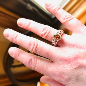 Vintage Kit Heath Sterling Silver Flower Brooch Mackintosh Style ...