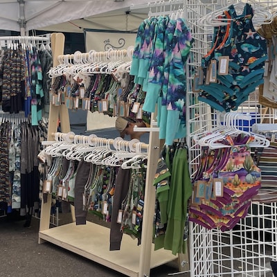 DIY Collapsible A-frame Clothing Rack Build Plans, Market Stall, Step ...