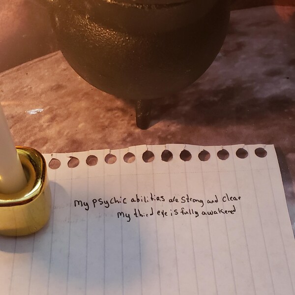 CRYSTAL ENHANCEMENT Add-on | Amplify Your Spell Power | Infuse Your ...