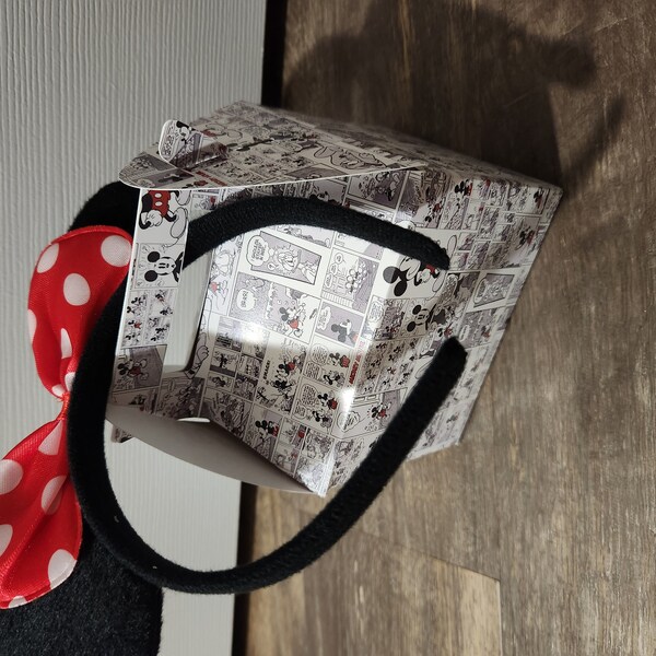 Classic Comic Strip Mickey Party Favor Box - Etsy