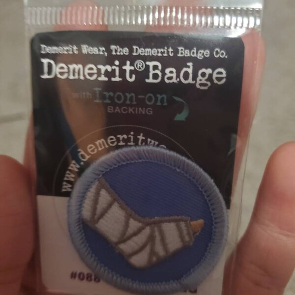 Internet Surfer Demerit Badge 1.5 Diameter Embroidered Patch - Etsy