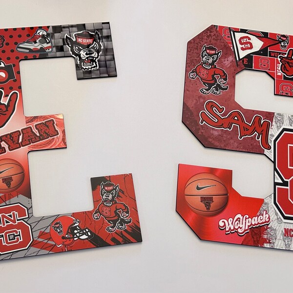 Custom Acceptance Letters College, University, School, Dorm Decor ...