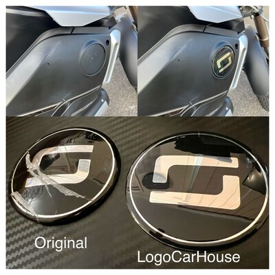 Metal Stickers Custom Car / Wheels Center Cap Logo Badge Wheel Trims ...