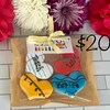 Teacher THANK YOU Treat Bag Topper 4, 4.5, 5, 6 and 6.5 Teacher ...