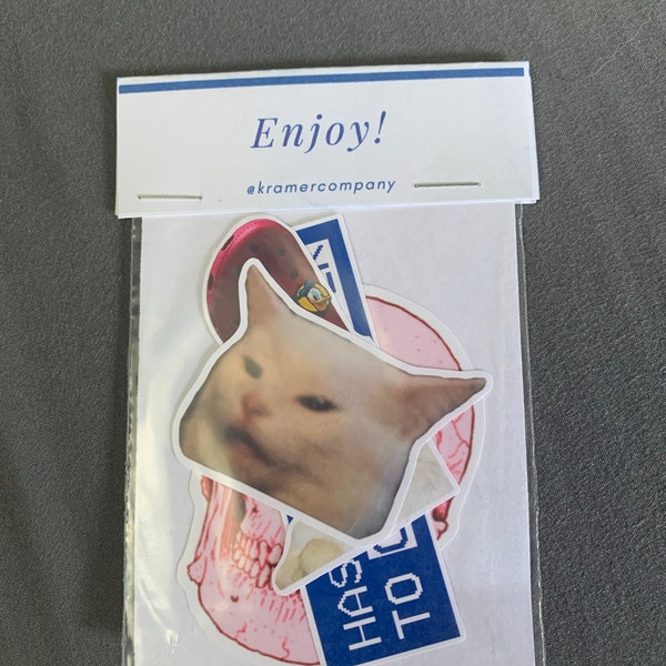 Animal Meme Stickers - Etsy