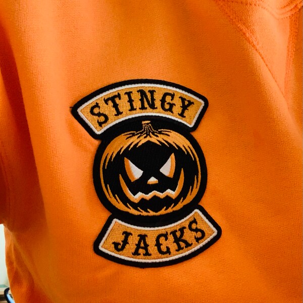 Stingy Jacks Jack-o-lantern Pumpkin Halloween Biker Patch | Jack-o ...