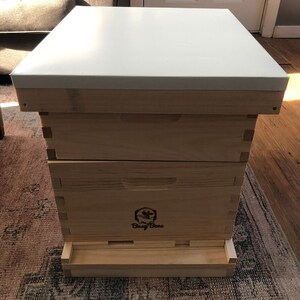 Bee Hive 10 Frame Langstroth 2 Deep Brood Boxes & 2 - Etsy