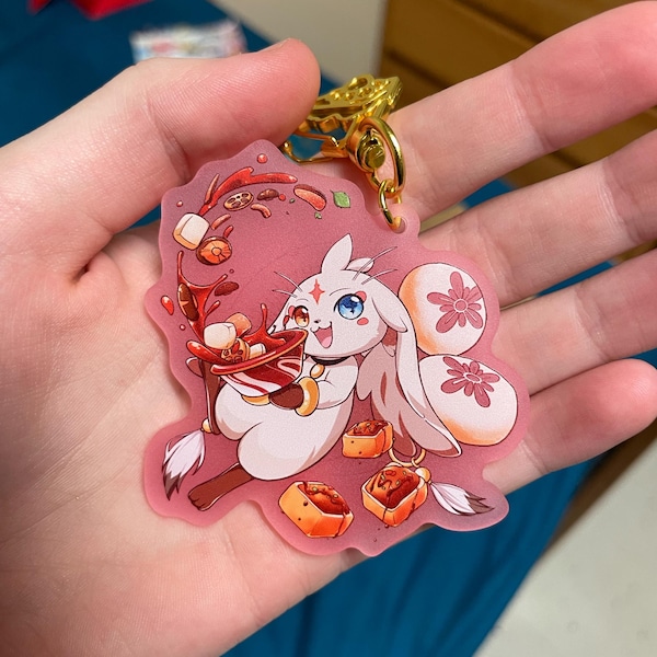 Destiny 2 - Expired Ramen Ticket Rainbow Acrylic Charm - Etsy