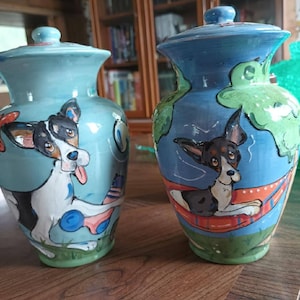 ORDER Debby Carman Official Faux Paw Productions Dog Bowl From Photo ...