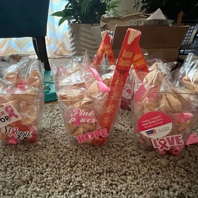 50 Personalized Fortune Cookies Use Your Own Messages - Etsy