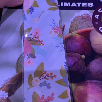 Delicious Foods Bookmarks. Double-sided & Laminated. - Etsy