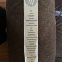 Custom Spotify Song Code Vinyl Decal Song Code Sticker Music Code Decal ...