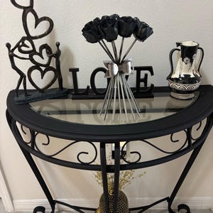 DIY Mini Sheet Metal Rose - Etsy